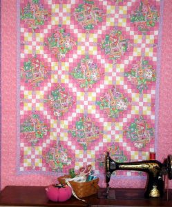 Patchwork Sewing Basket | Learning to Express Creativity and Love ...